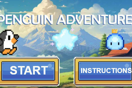 Penguin Adventure - Free Addicting Game